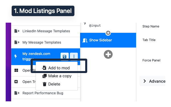 Adding checklists in Zendesk